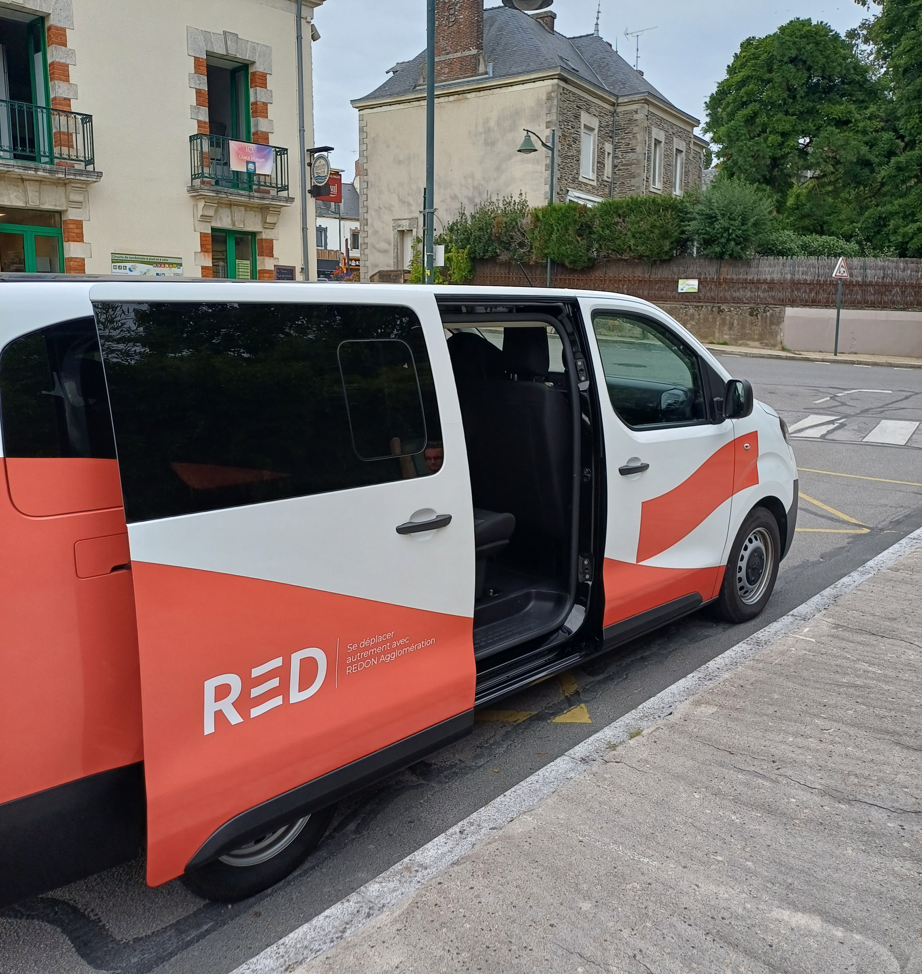 Transport sur réservation | RED